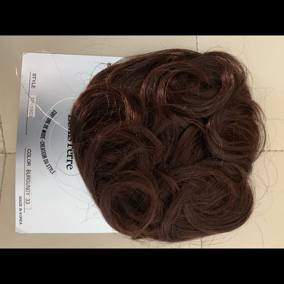 Unlisted | Hair | Burgundy Hair Toppertoupetoppettebangs | Poshmark